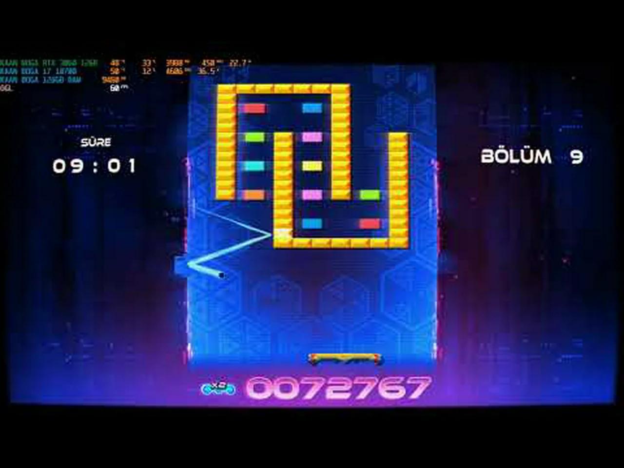 Arkanoid – Eternal Battle Solo 30 Minutes Gameplay