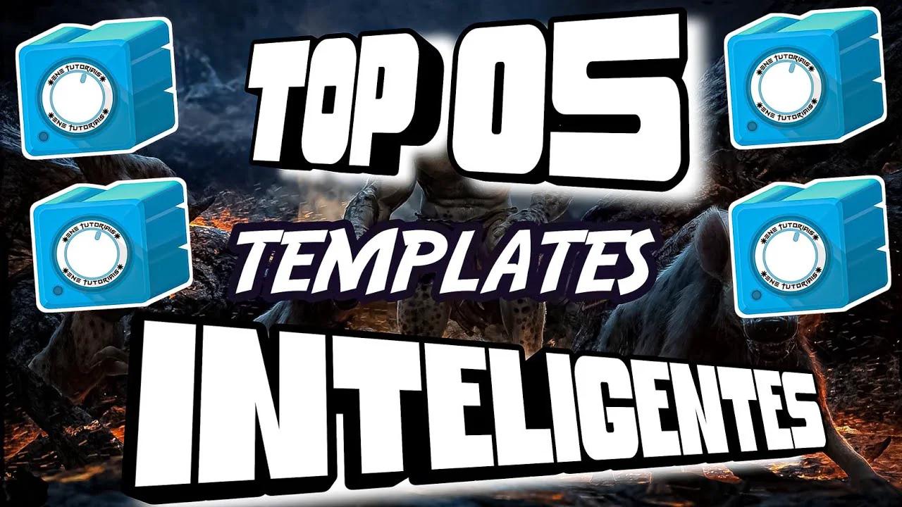 🧠TOP 5 TEMPLATES INTELIGENTES AVEE PLAYER (ENÉ TUTORIAIS)🧠