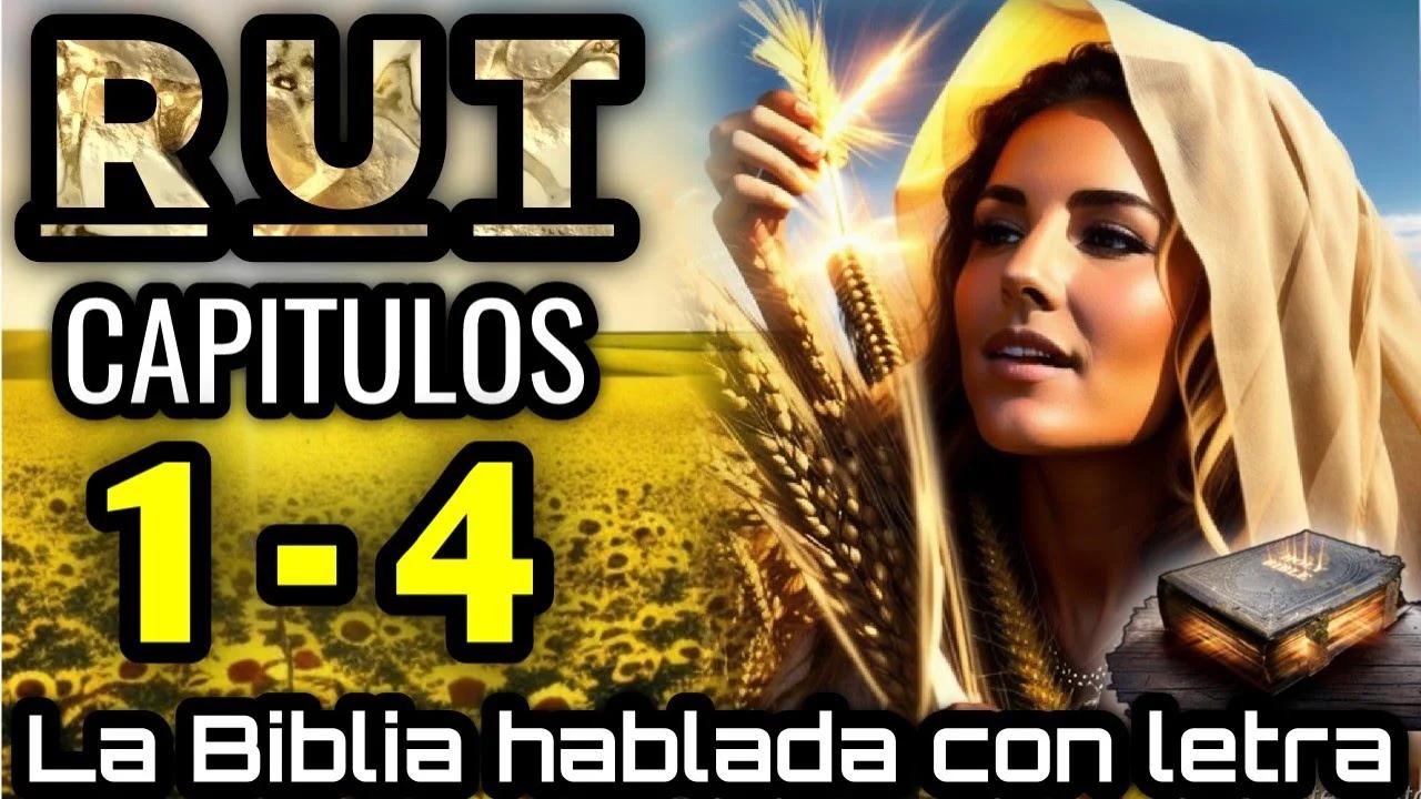 LIBRO DE RUT - AUDIO BIBLIA DRAMATIZADA NTV🎵(AUDIOLIBRO)