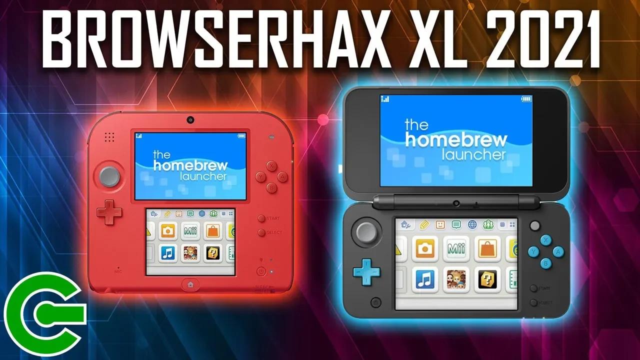 INSTALLING LUMA3DS WITH THE NEW BROWSERHAX XL IN 2021