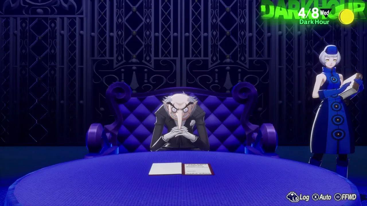 Persona 3 Reload - 4/8 | The Dark Hour | Welcome To The Velvet Room ...