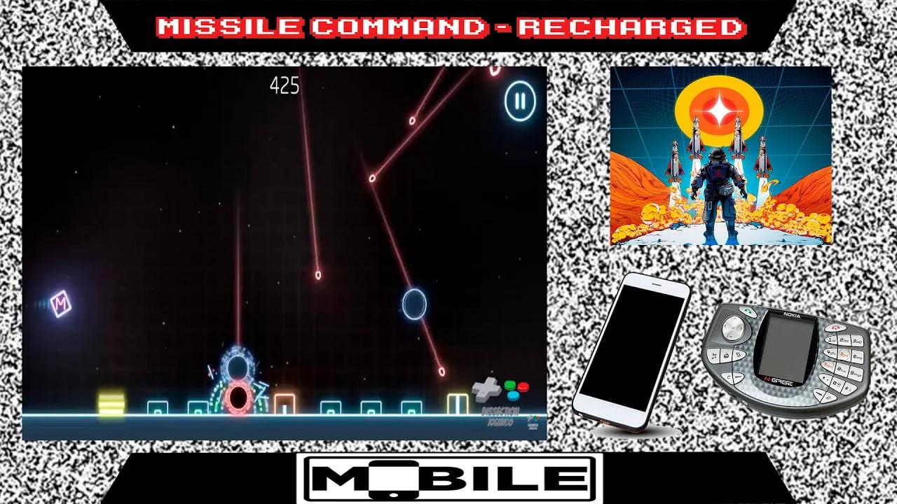 Missile Command: Recharged - Mobile