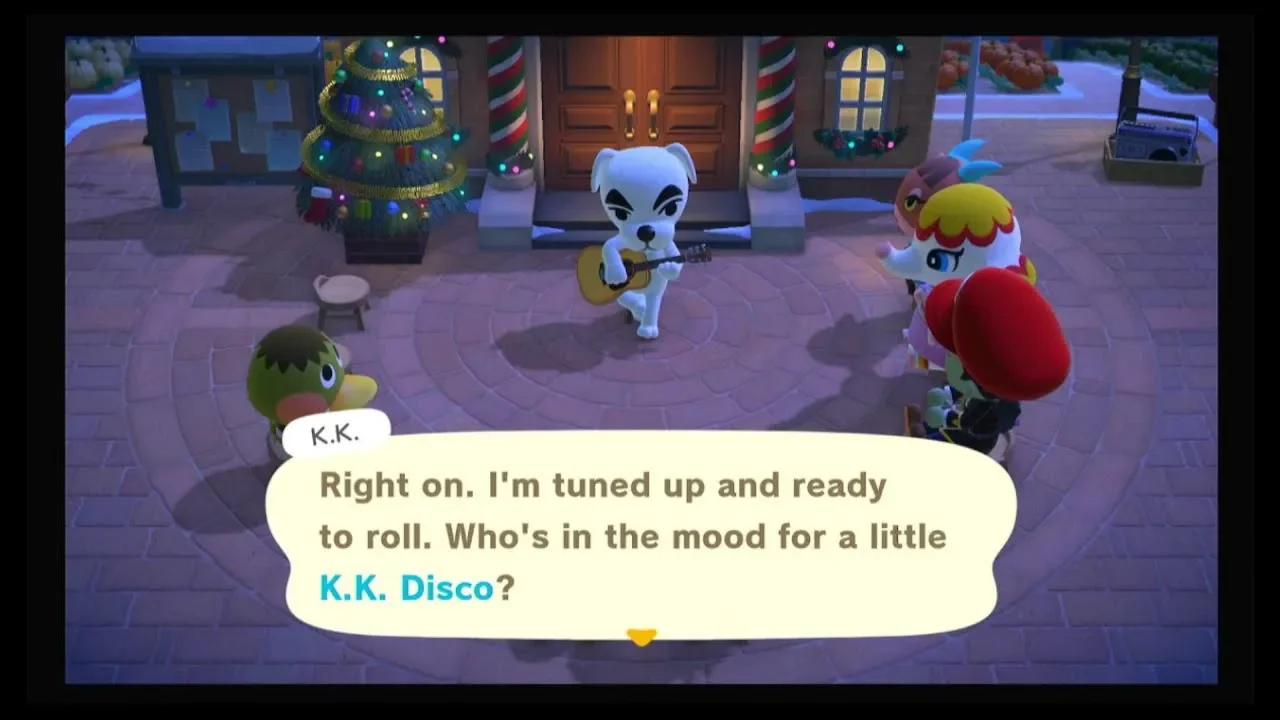 ErikH526 - Animal Crossing New Horizons K.K. Slider K.K. Disco ...