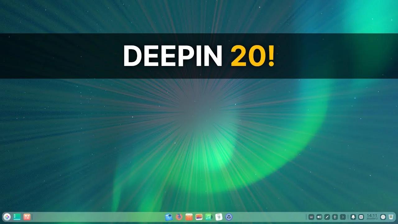 Deepin 20! | #linux #deepin