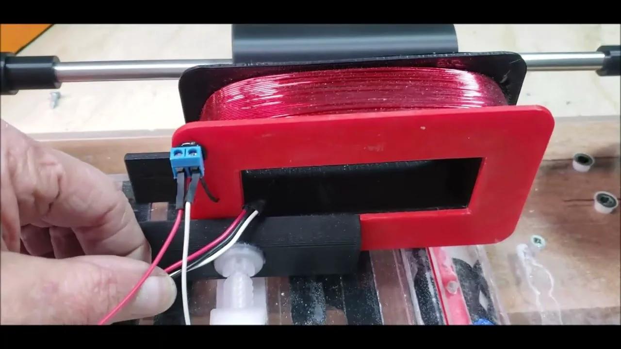 3D Printed Maglev with new 304SS backplate yaaaaa