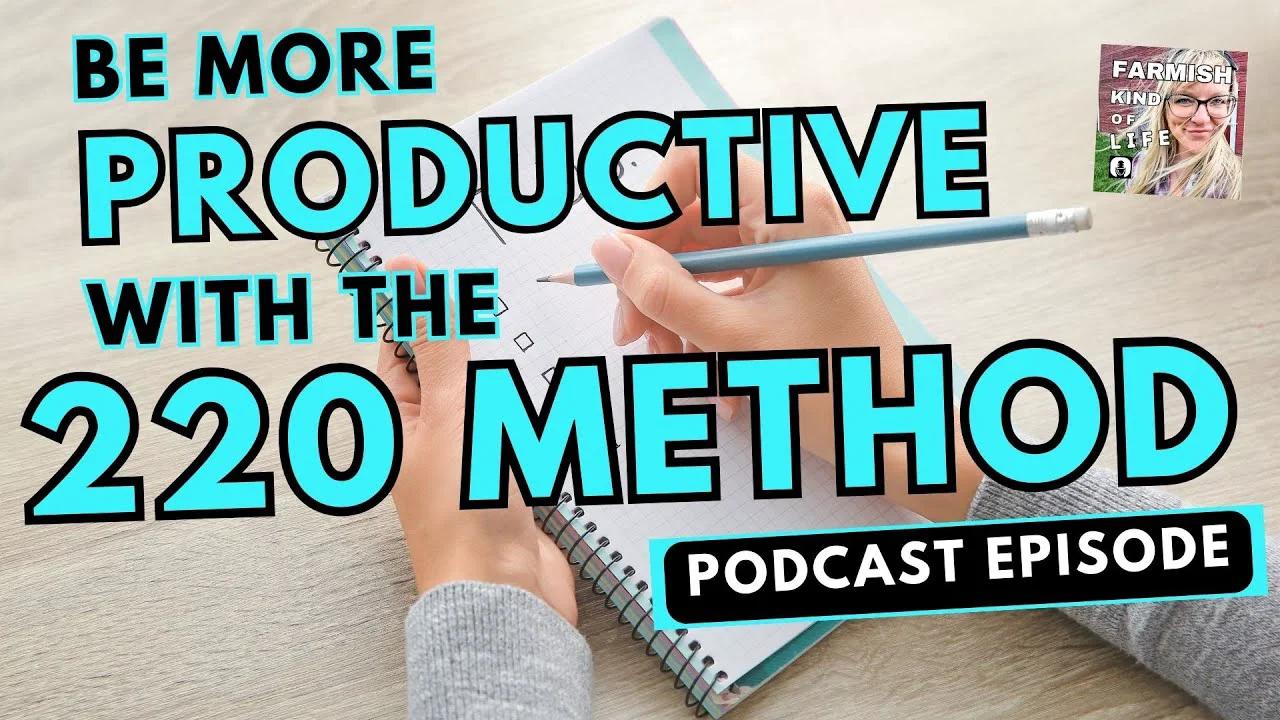 20 Minute Hack to CRUSH Your To-Do Lists and Be Productive | Farmish ...