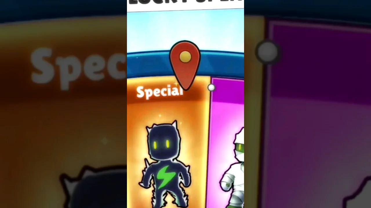 BOLT Skin Best Edit 🤯🔥 #stumbleguys