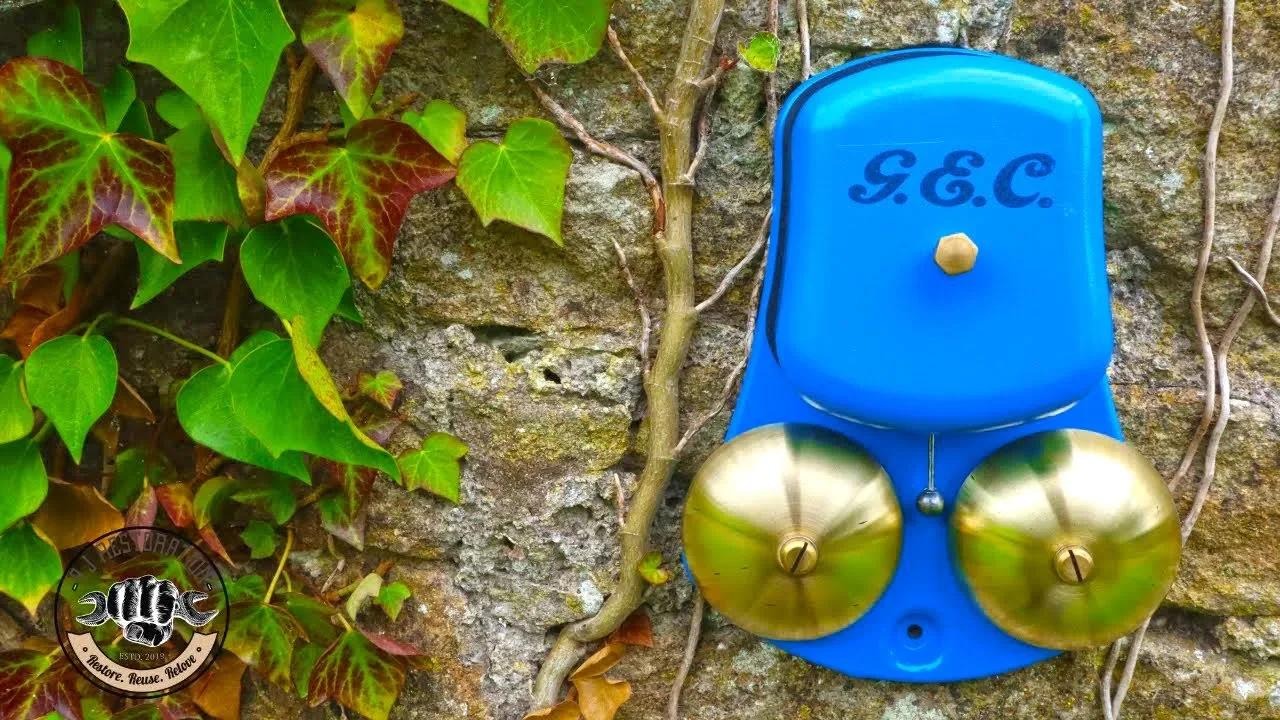 Vintage Telephone Bell Restoration.