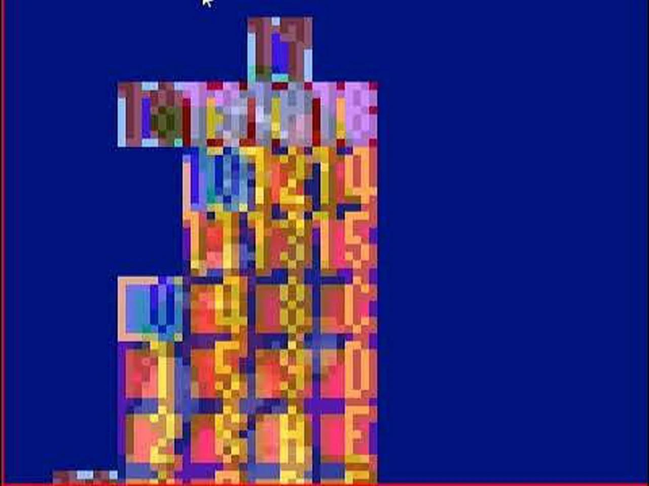 Inserting Avra's Crouch Hurt Sprite in Super Street Fighter II MD