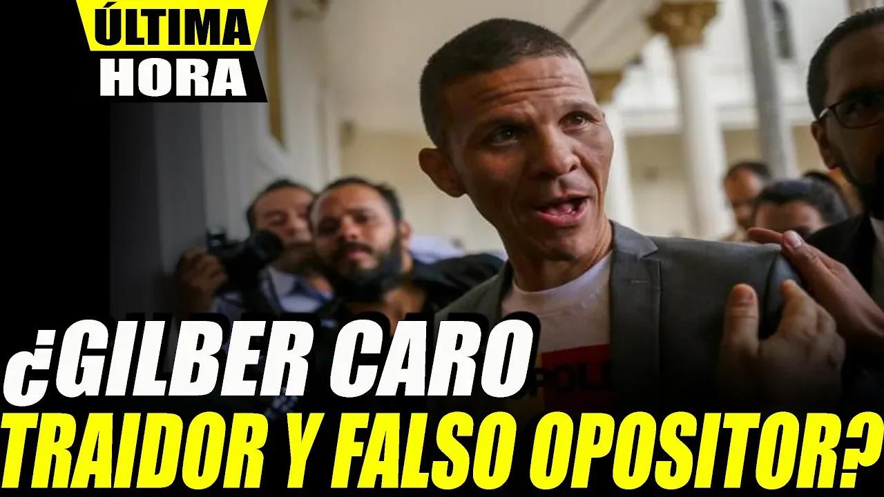 🔴 👉 👉 DIFUNDEN Nueva ACUSACIÓN Contra Gilber Caro ENTÉRATE 🐀 🐹