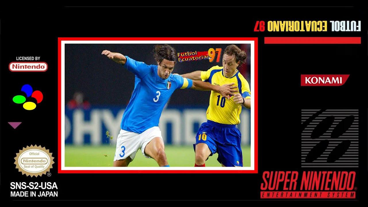 🎮 ISSD Fútbol Ecuatoriano 97 | Download + ROMS | Super Nintendo Nostalgia 🎮