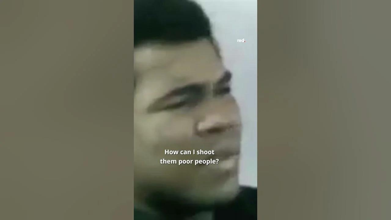 Muhammad Ali Refusing Vietnam War Draft