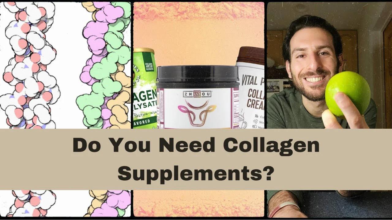 All Things Collagen | Do You Need Collagen Supplements?