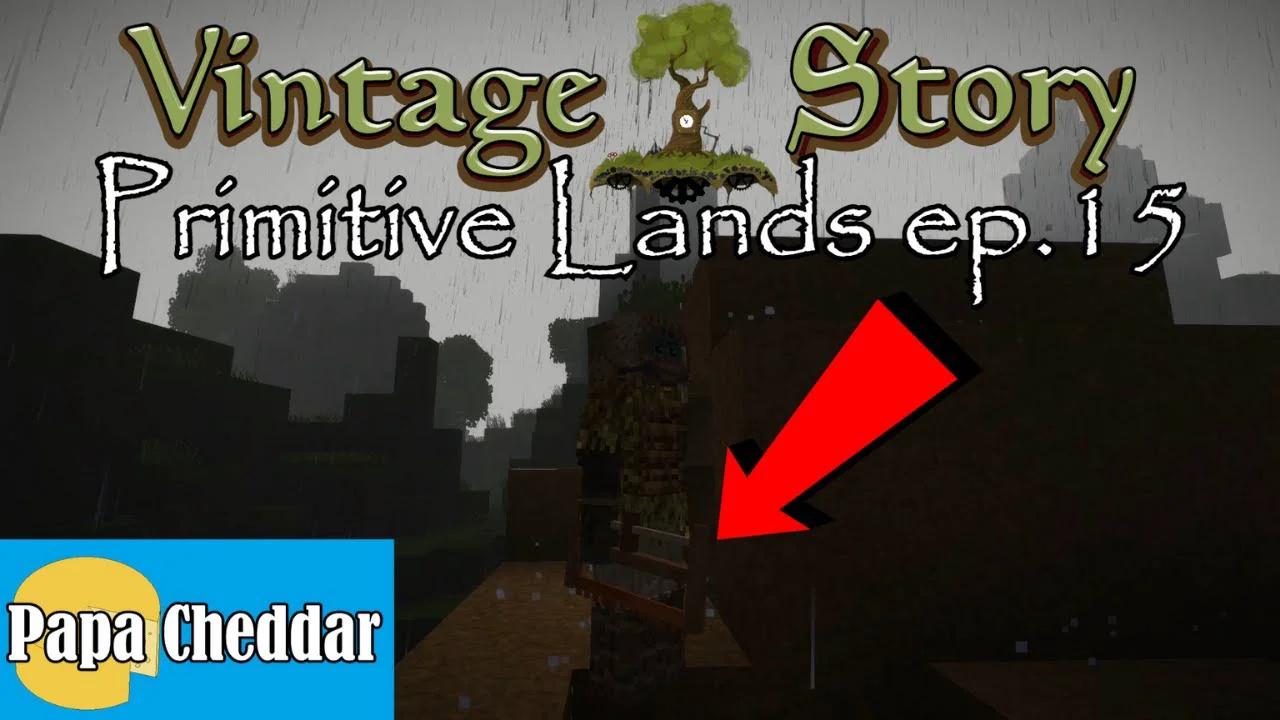 Primitive Lands EP 15 - Vintage Story (Wilderness Survival Difficulty ...