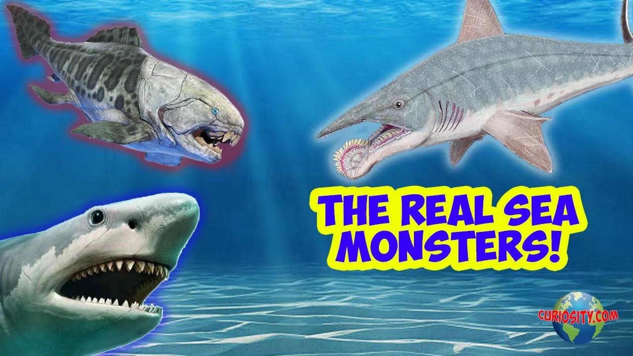 TOP 10 largest SEA DINOSAURS that ever lived