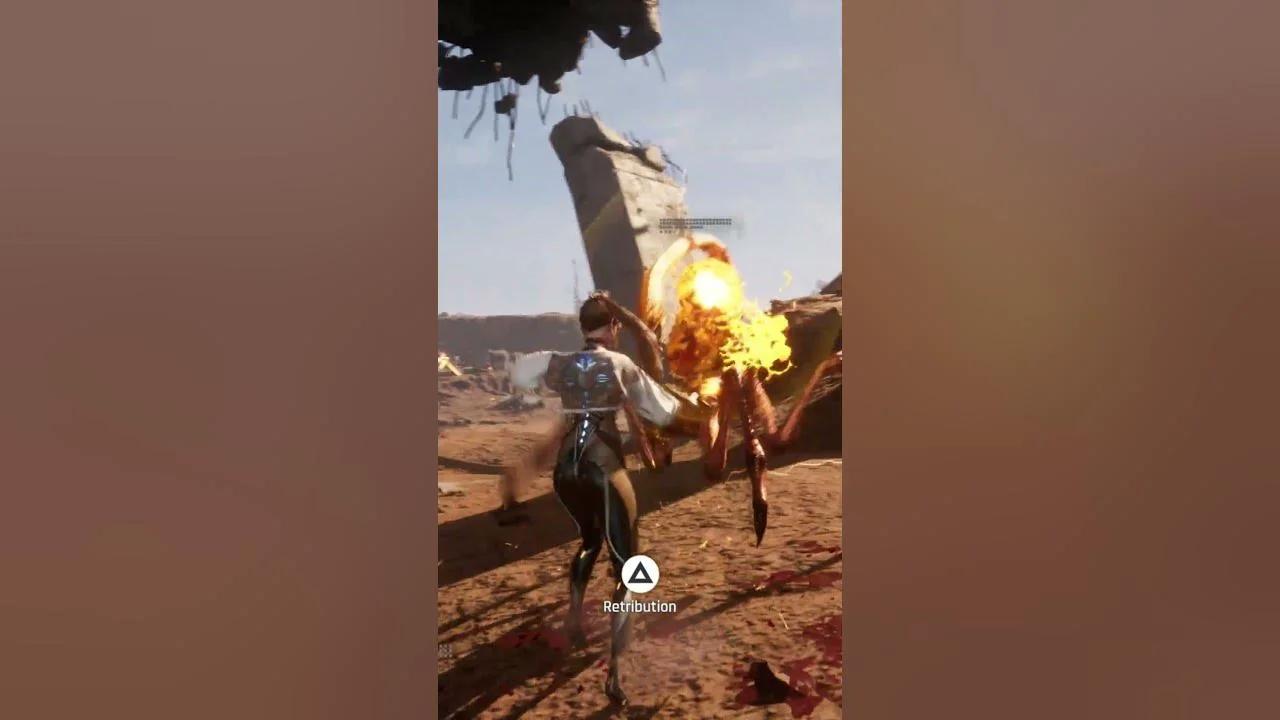 Stellar Blade | Ambush and Retribution Attacks
