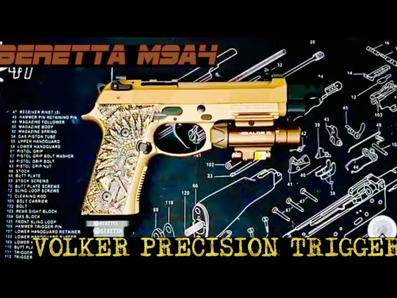 "Upgrade Your Beretta M9A4 with a Volker Precision Trigger - Incredible ...
