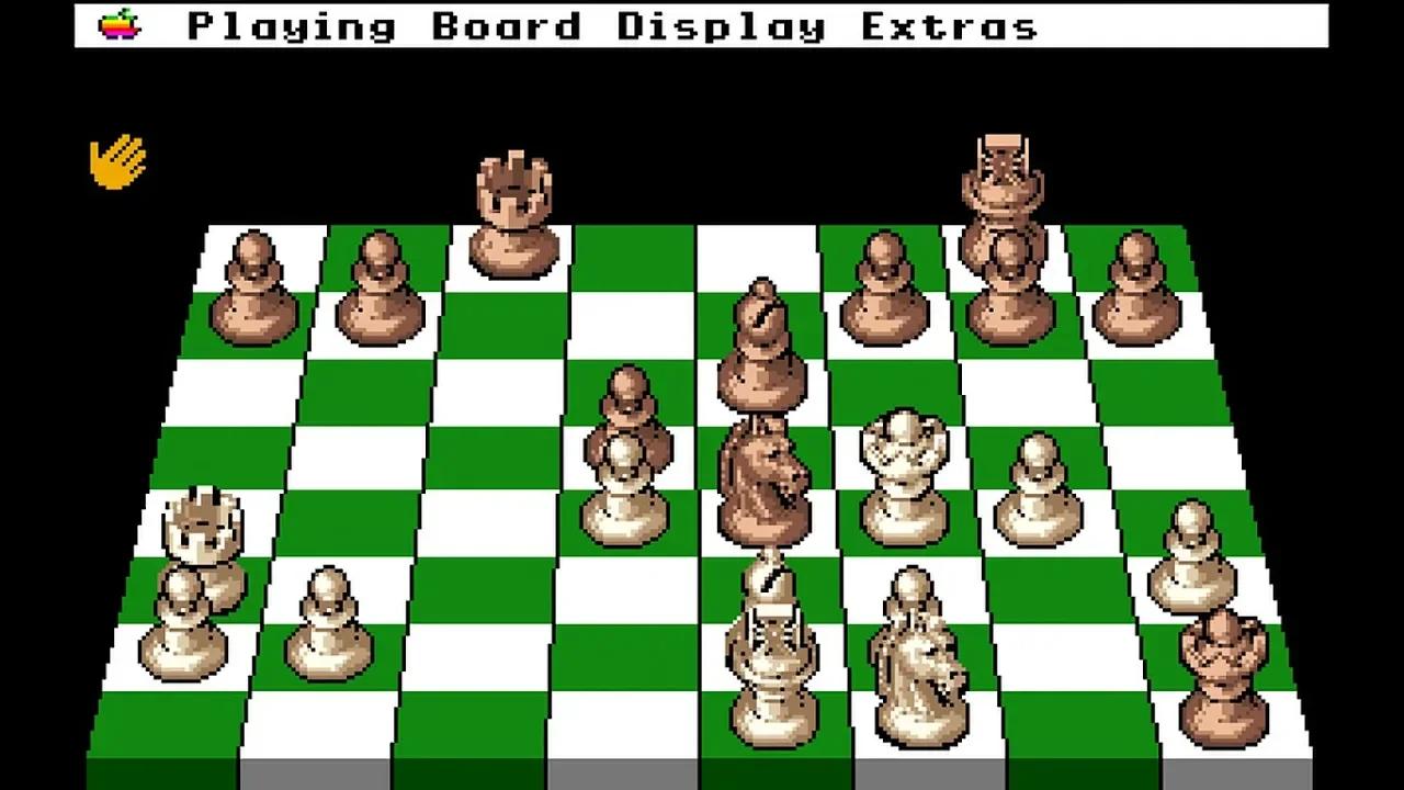 Fidelity - Chessmaster 2100 (1988) [Apple IIGS]