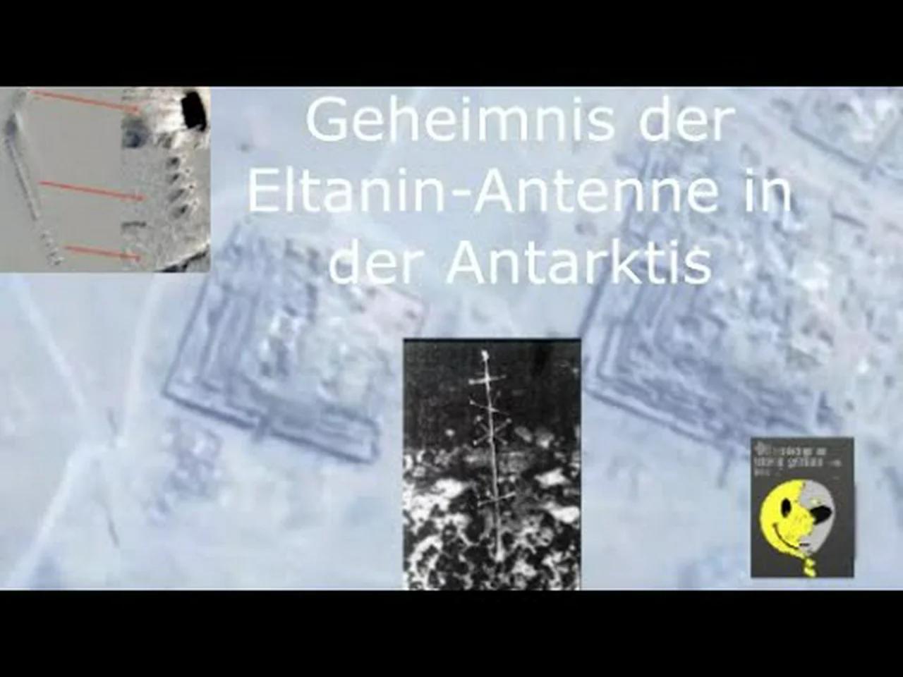 Geheimnis der Eltanin-Antenne in der Antarktis