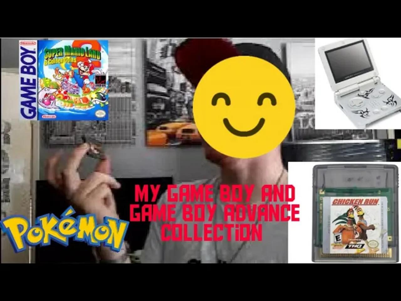 My Game Boy and Game Boy Advance Collection Pokemon Super Mario Wario
