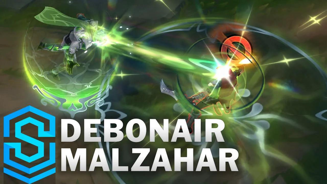 Debonair Malzahar Skin Spotlight - Pre-Release - League of Legends