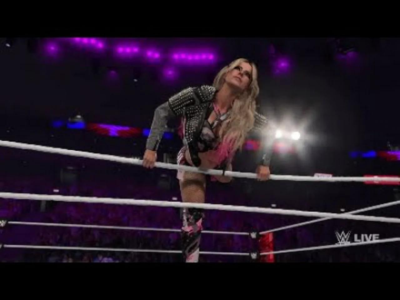 WWE 2K23 - Alexa Bliss VS Xia Li