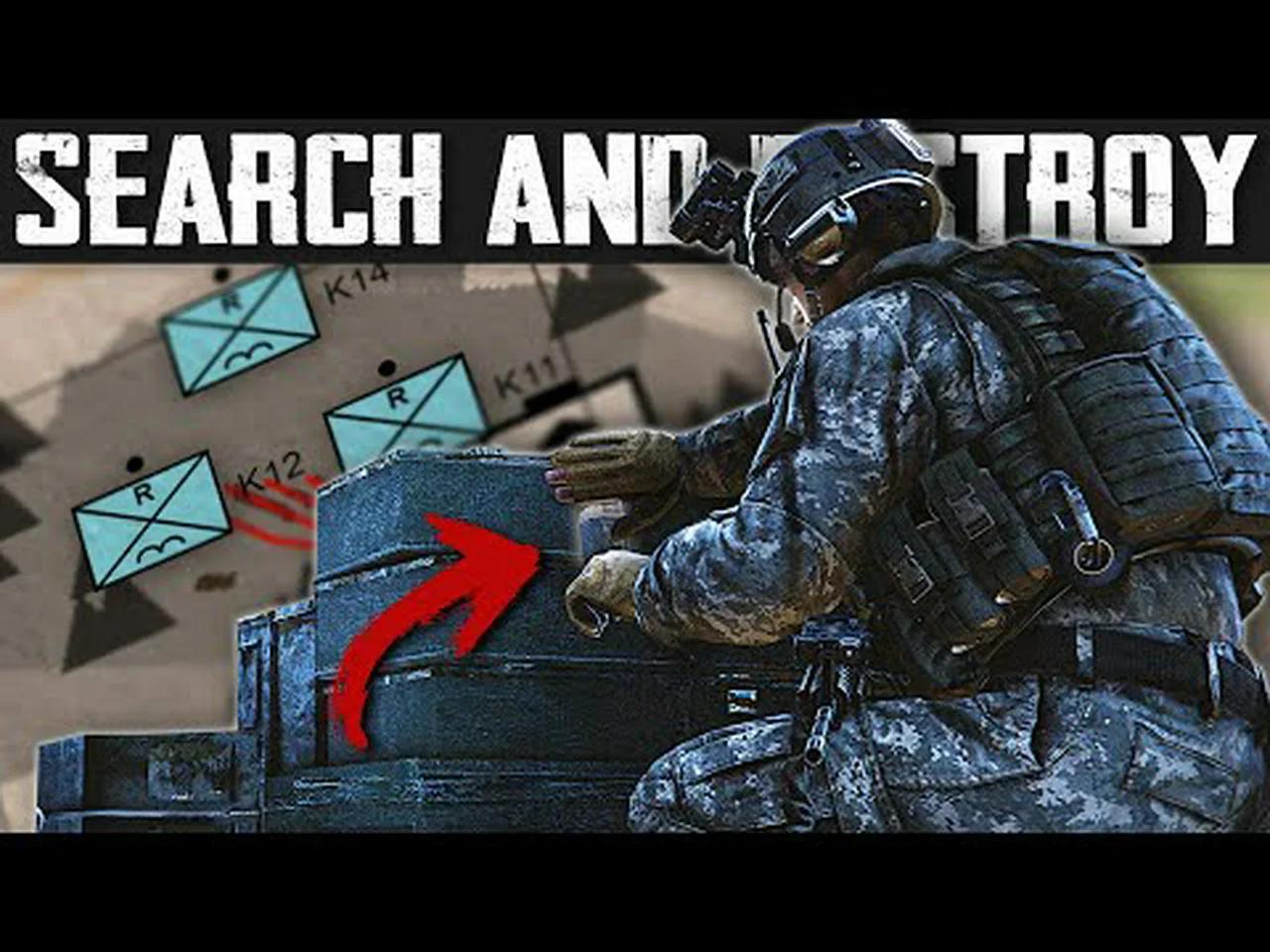 The Most Realistic Search and Destroy Mission in Gaming