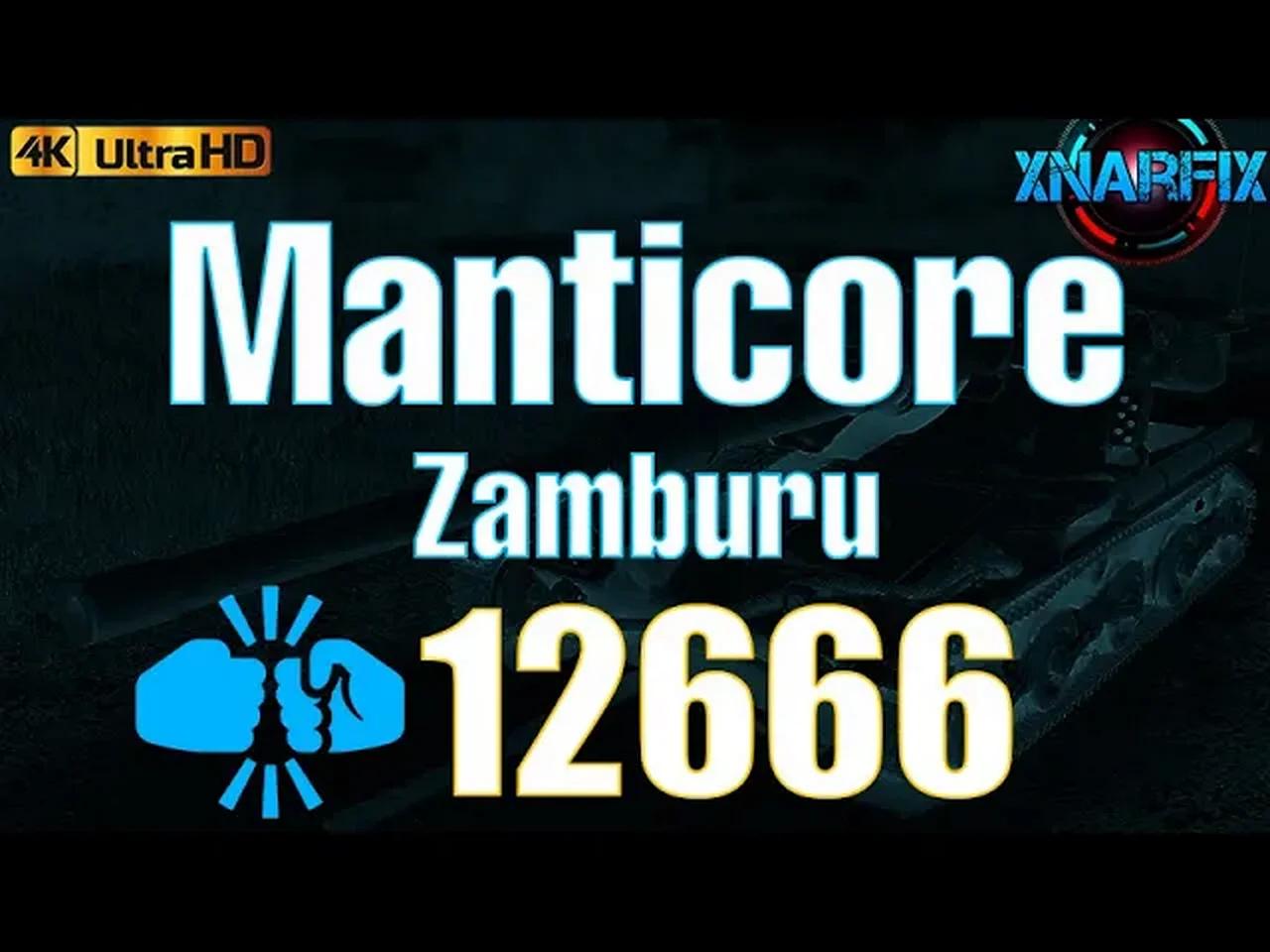 Manticore - 12666 Combined - 1 kill
