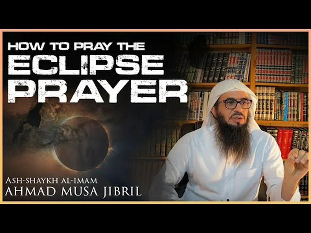02 | MATTERS FROM THE ECLIPSE PRAYER | How do you pray The Eclipse ...