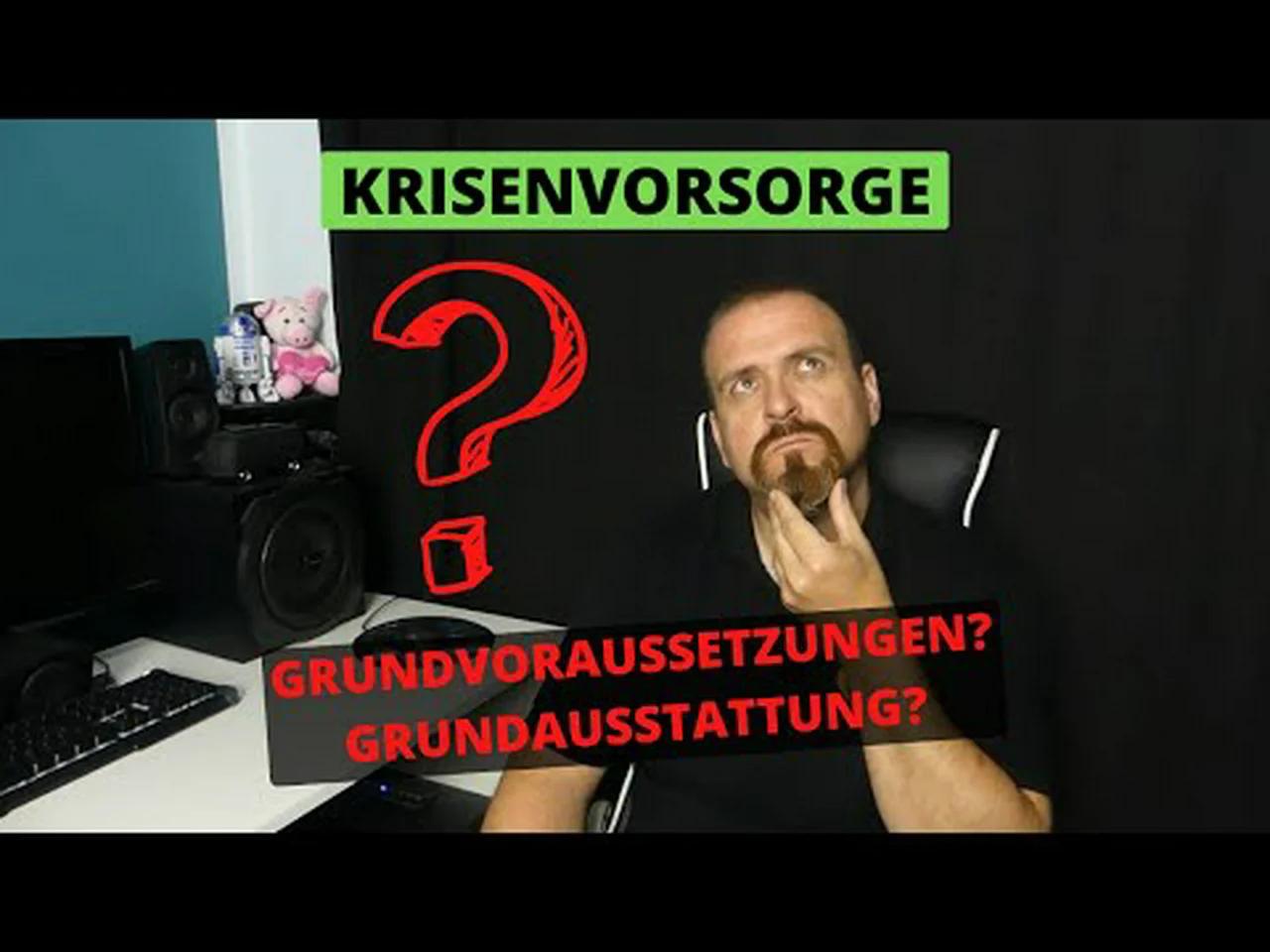 KRISE/NOTFALL/BLACKOUT - Grundvoraussetzungen, Grundausstattung? 🤔🙄