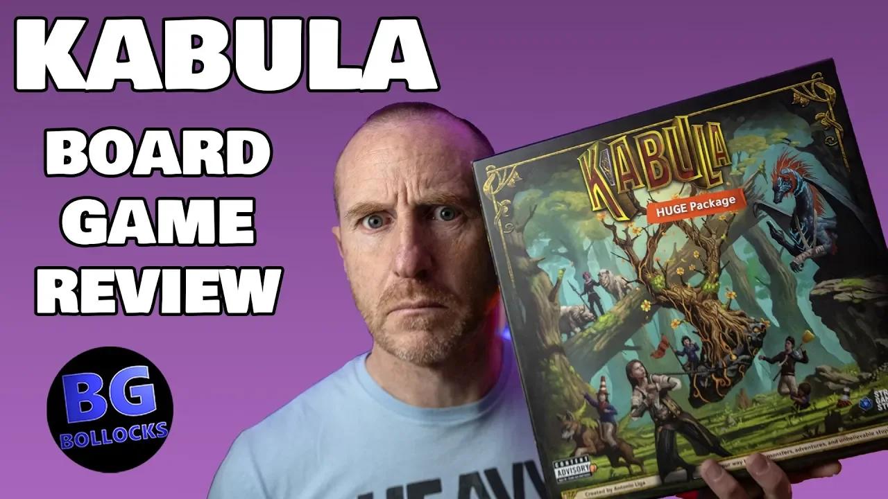 Kabula Kickstarter Board Game Review