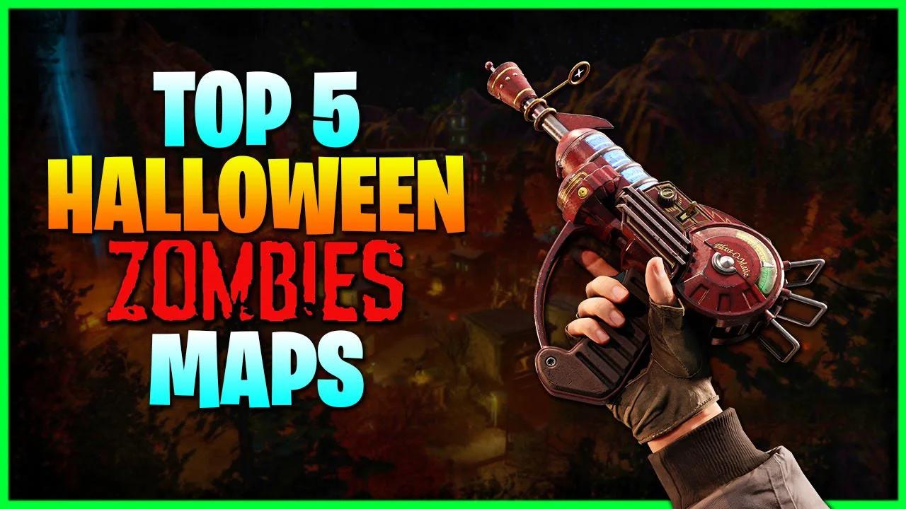 Top 5 Black Ops 3 Custom Zombies Maps for Halloween