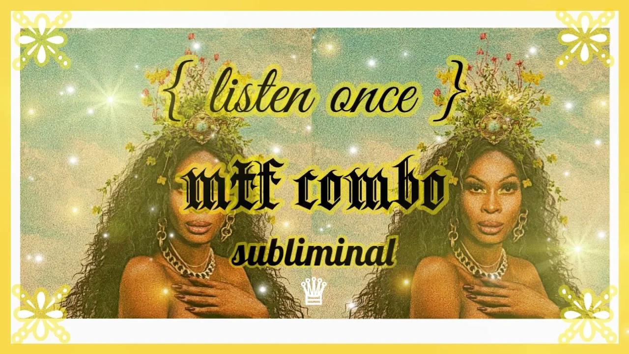 𝐏𝐑𝐈𝐍𝐂𝐄𝐒𝐒; mtf specific beauty combo subliminal 𝙡𝙞𝙨𝙩𝙚𝙣 𝙤𝙣𝙘𝙚, 𝙧𝙖𝙞𝙣 𝙫𝙚𝙧 ...