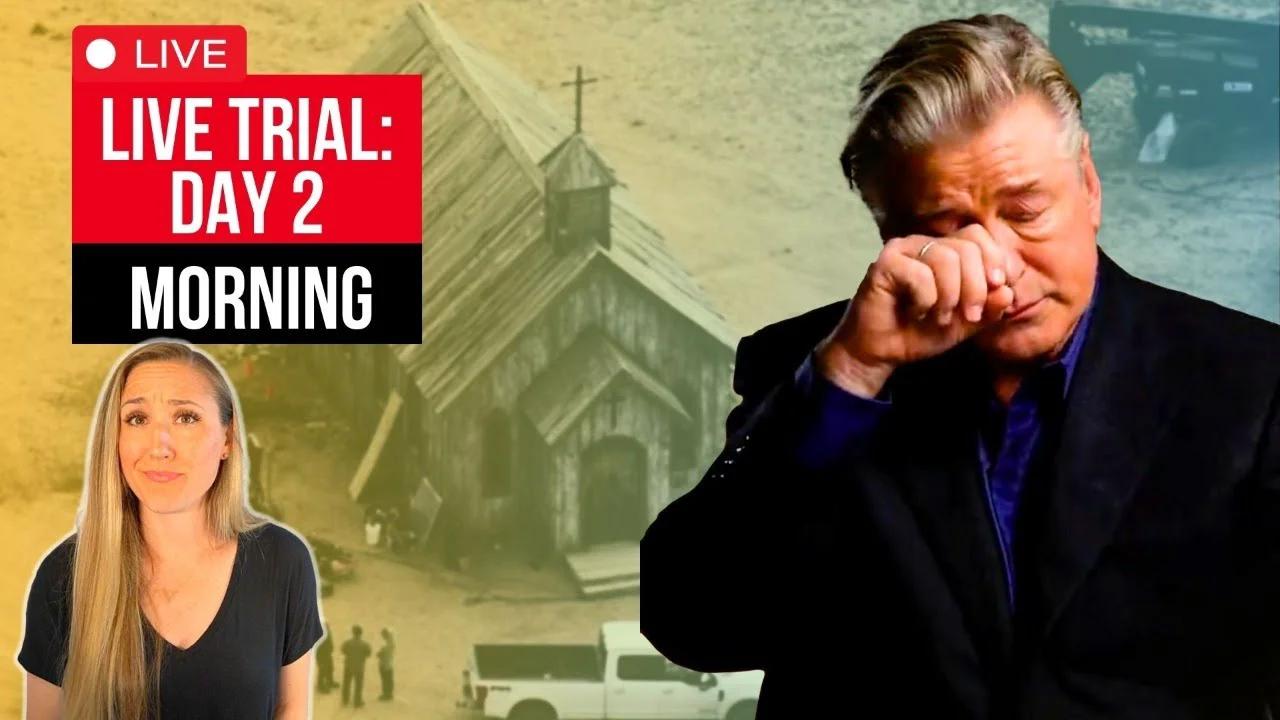 LIVE: The Alec Baldwin Rust Trial | Day 2 MORNING