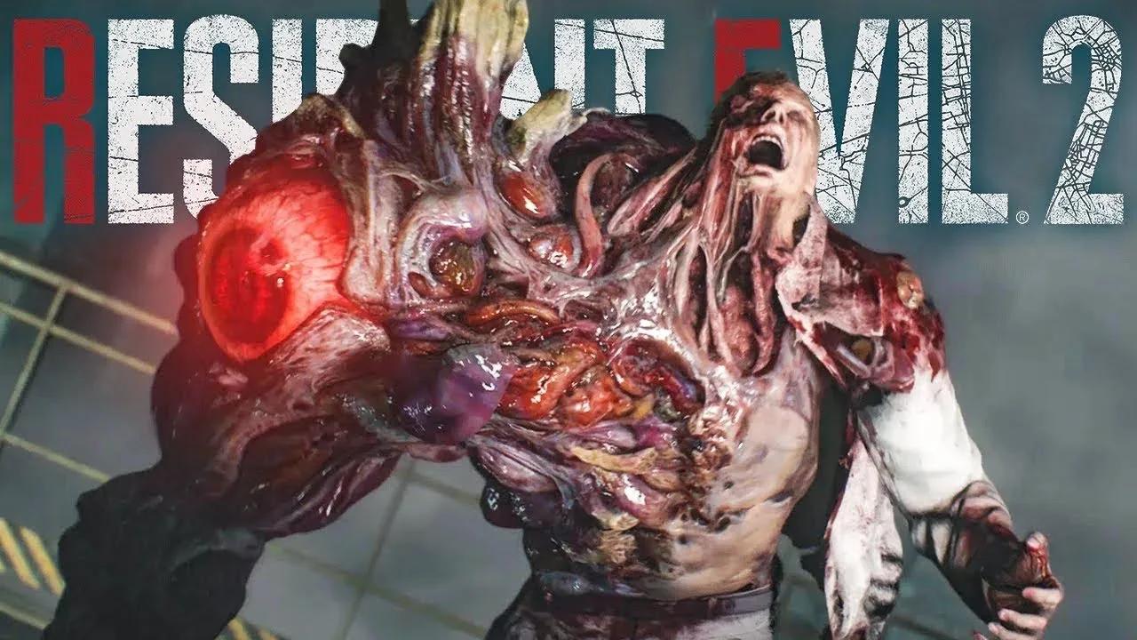 RESIDENT EVIL 2 REMAKE: (Leon) - #3: O BOSS DO OLHO GIGANTE!