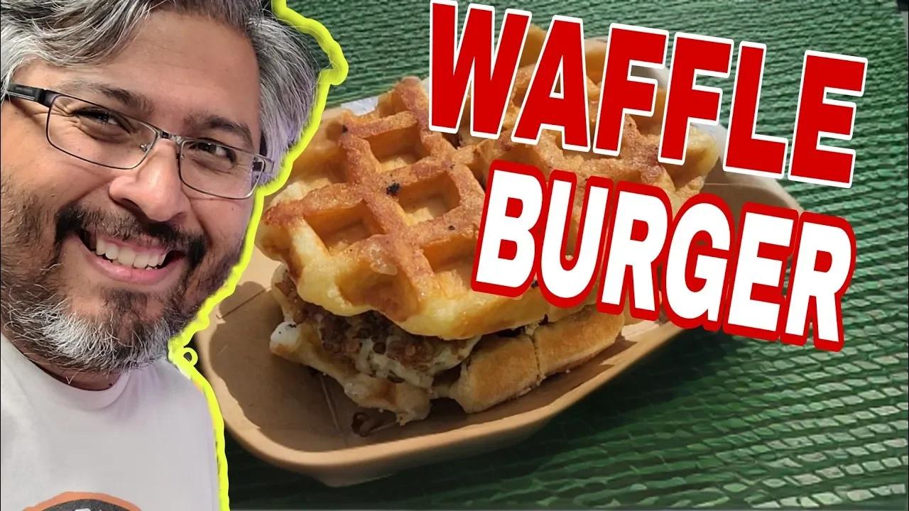 The BEST Fair BURGER I have EVER Eaten