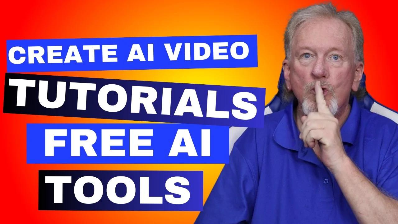 Best FREE AI Tools for Creating Video Tutorials Revealed - Step by Step ...