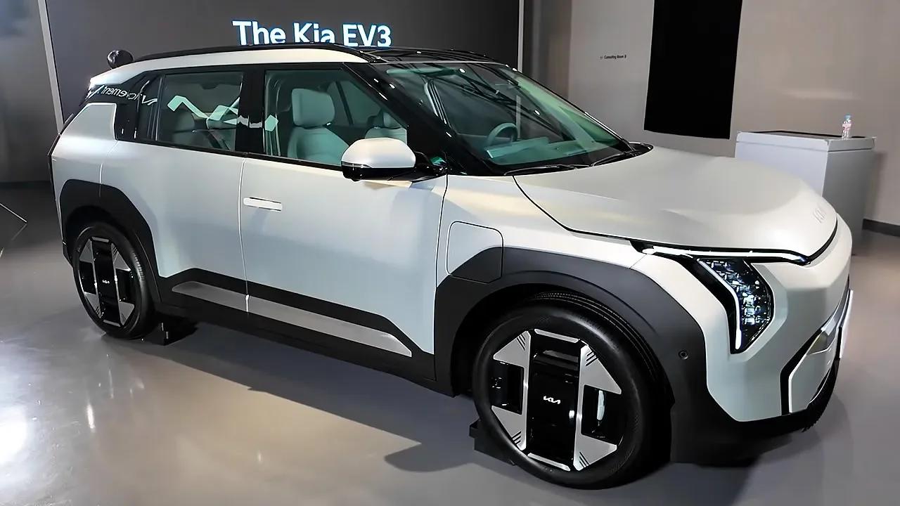 Kia EV3 2025: A Nova Referência em SUVs Elétricos Compactos