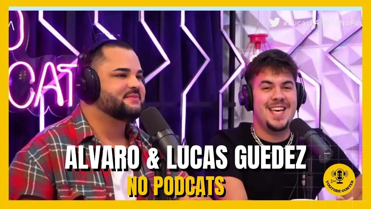 ALVARO E LUCAS GUEDES NO PODCATS - MELHORES MOMENTOS