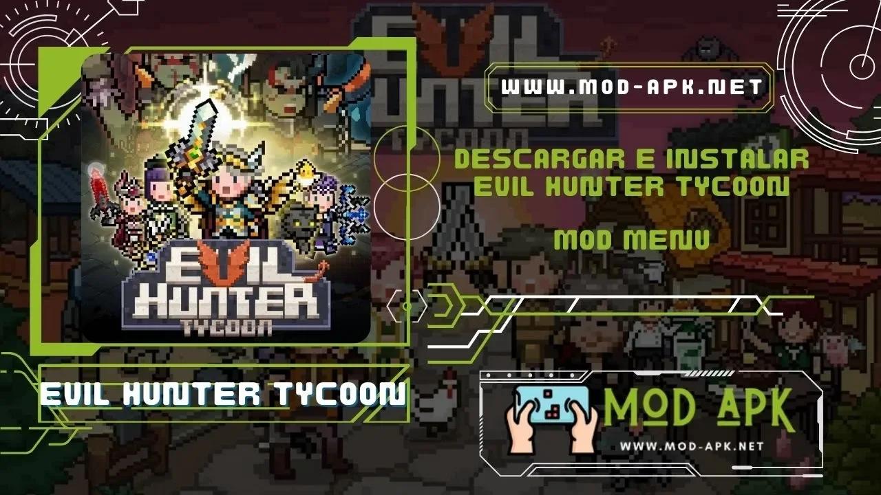 Gamplay Evil Hunter Tycoon Español Mod Menu