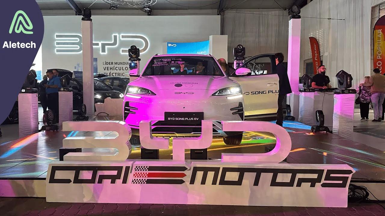 Lanzamiento del BYD Song Plus Costa Rica