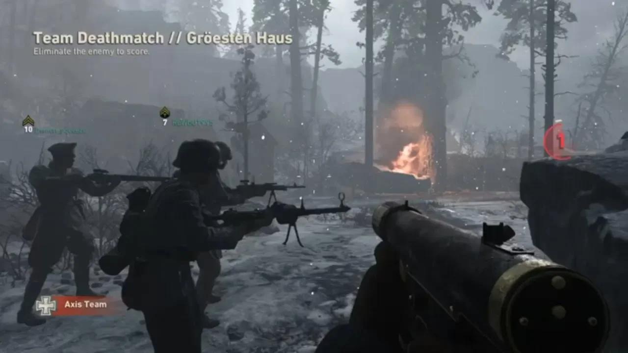 Call of Duty WW2 Multiplayer Gameplay