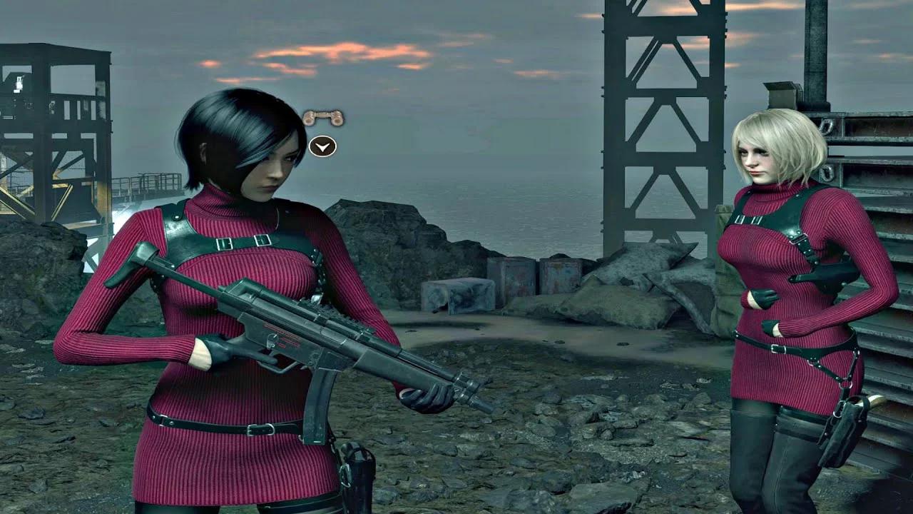 Resident Evil 4 Remake - Ada Wong Gameplay (4K 60FPS)