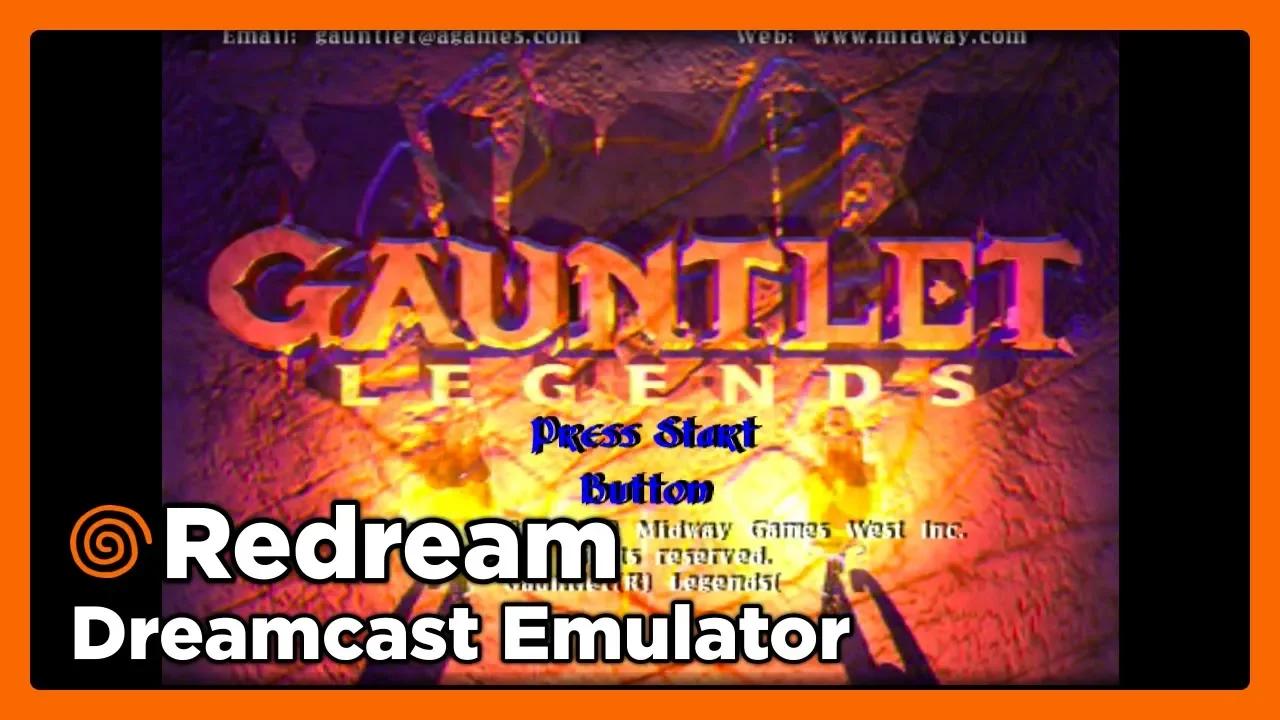 Gauntlet Legends 4K | Redream | Dreamcast Emulator for PC