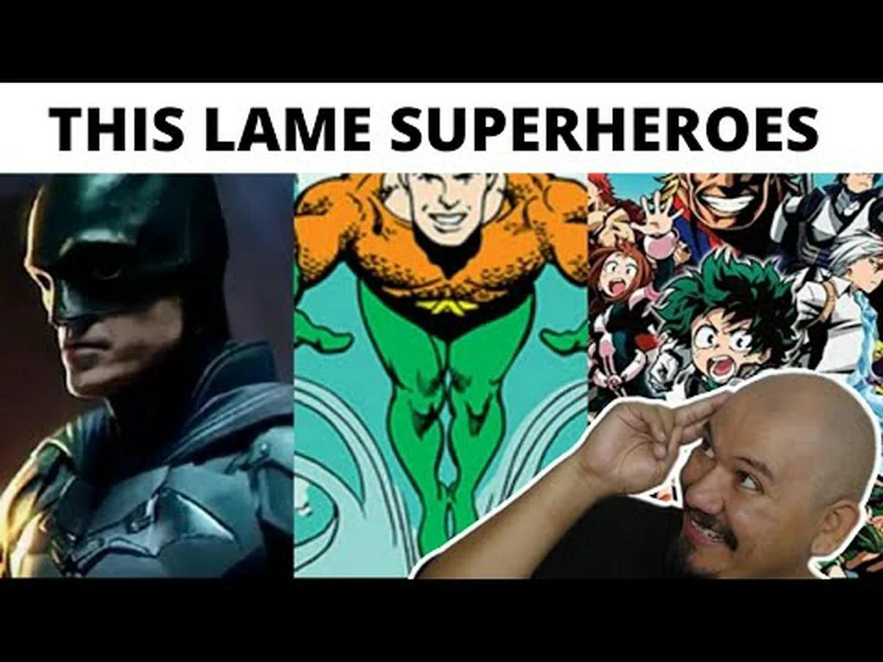 Lame Superheroes | Degenerocity Reaction