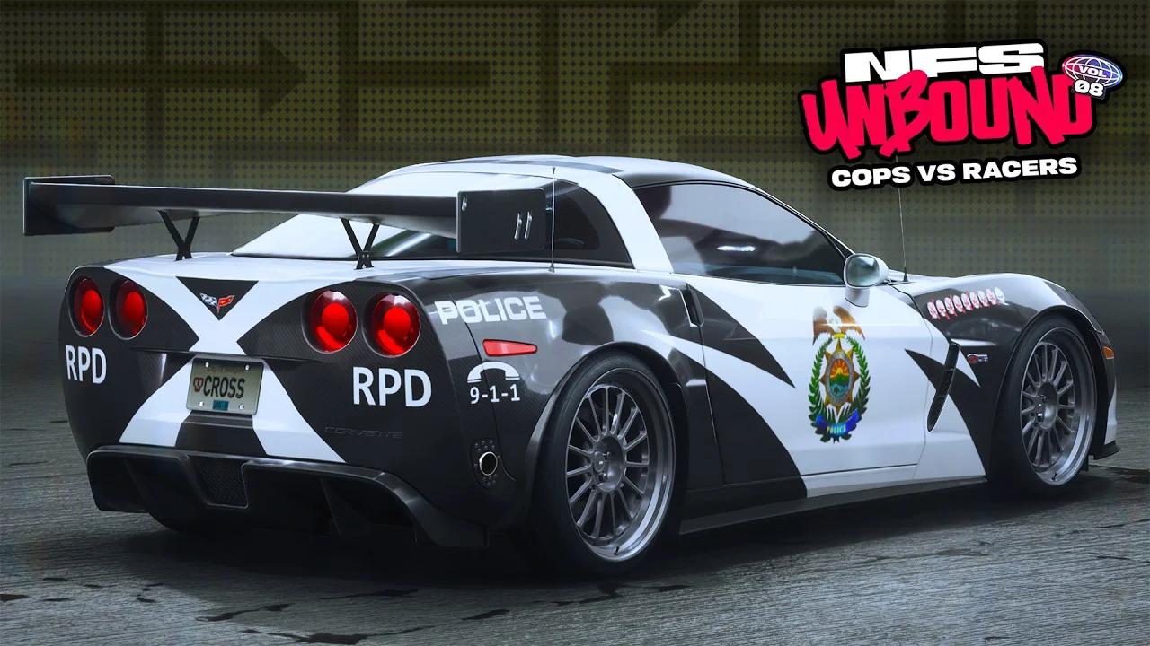NFS Unbound - "Cross's Custom RPD" Chevrolet Corvette Z06 Customization ...