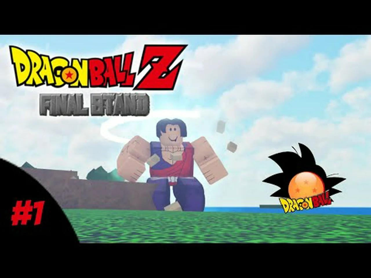 Dragon Ball Z Final Stand - Roblox - Part 1 - Let's Play
