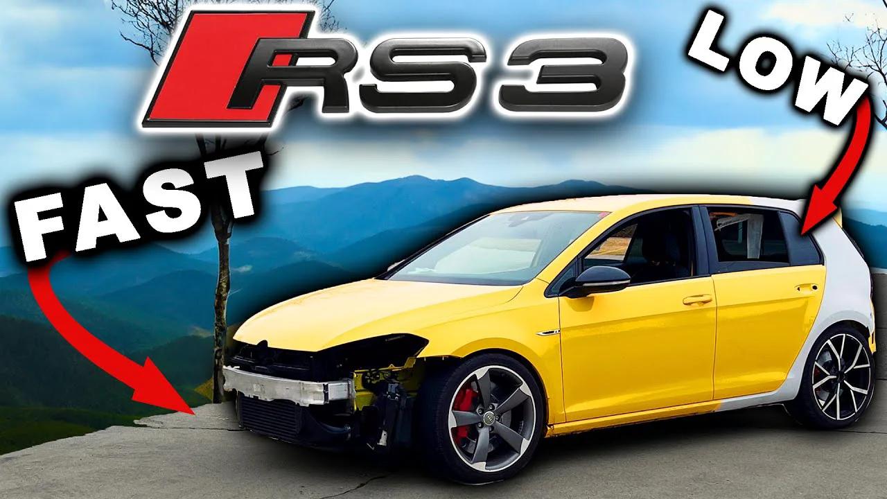 Building the Ultimate Golf R: RS3 Engine Mods & Air Ride
