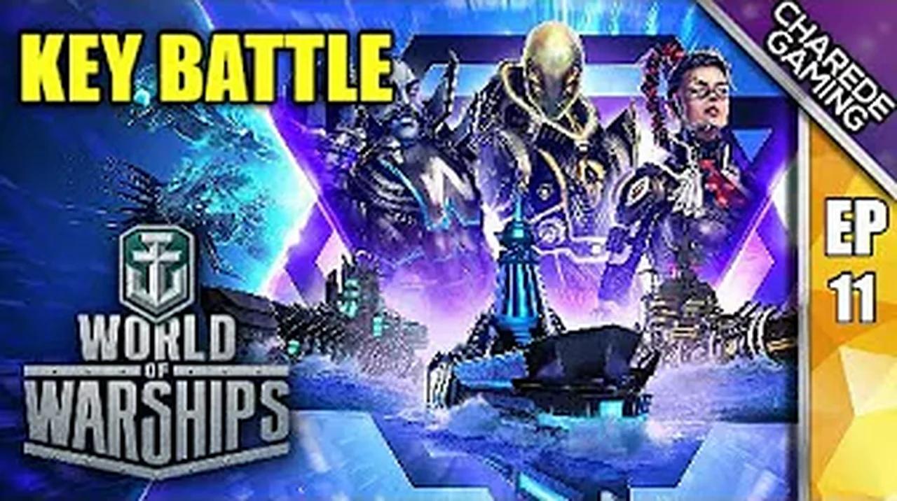 Valkyrie Victory Hunting | World Of Warships Key Battles Ep 11 ...