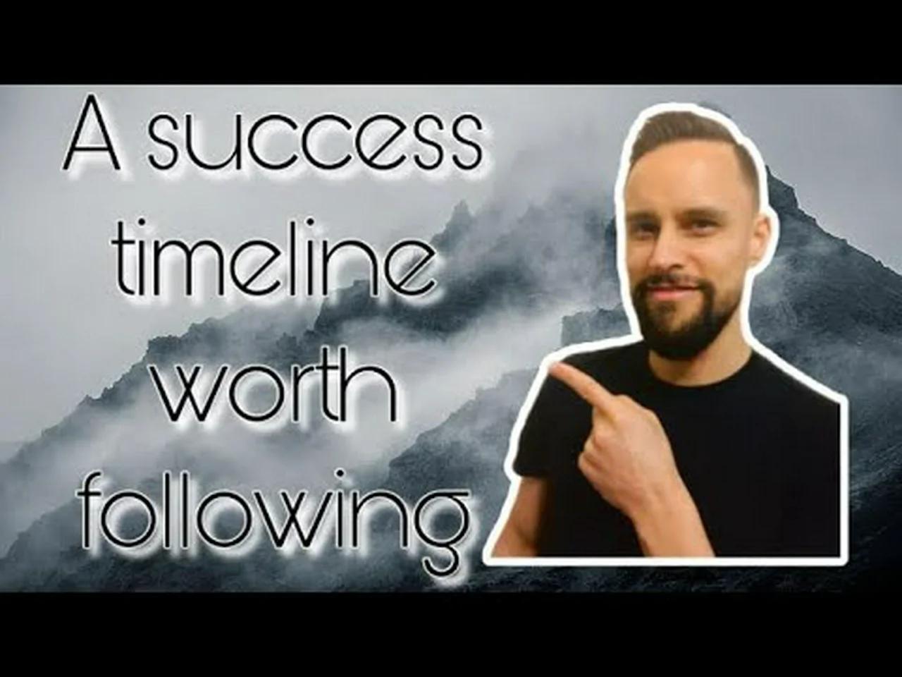 A Success Timeline Worth Following